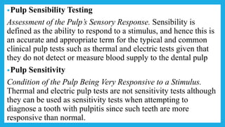 PULP VITALITY TESTING.pptx