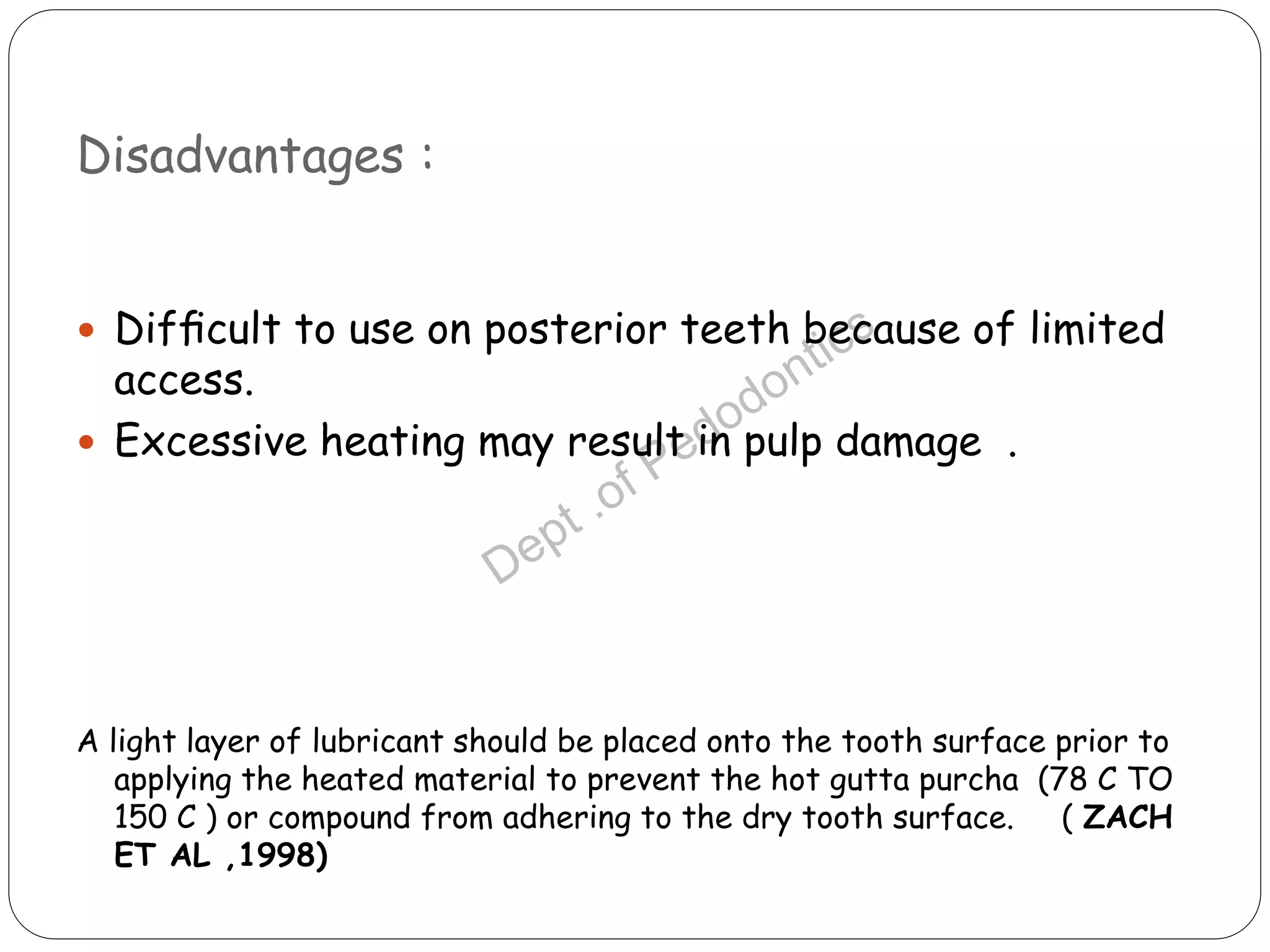 Pulp vitality test new | PPT