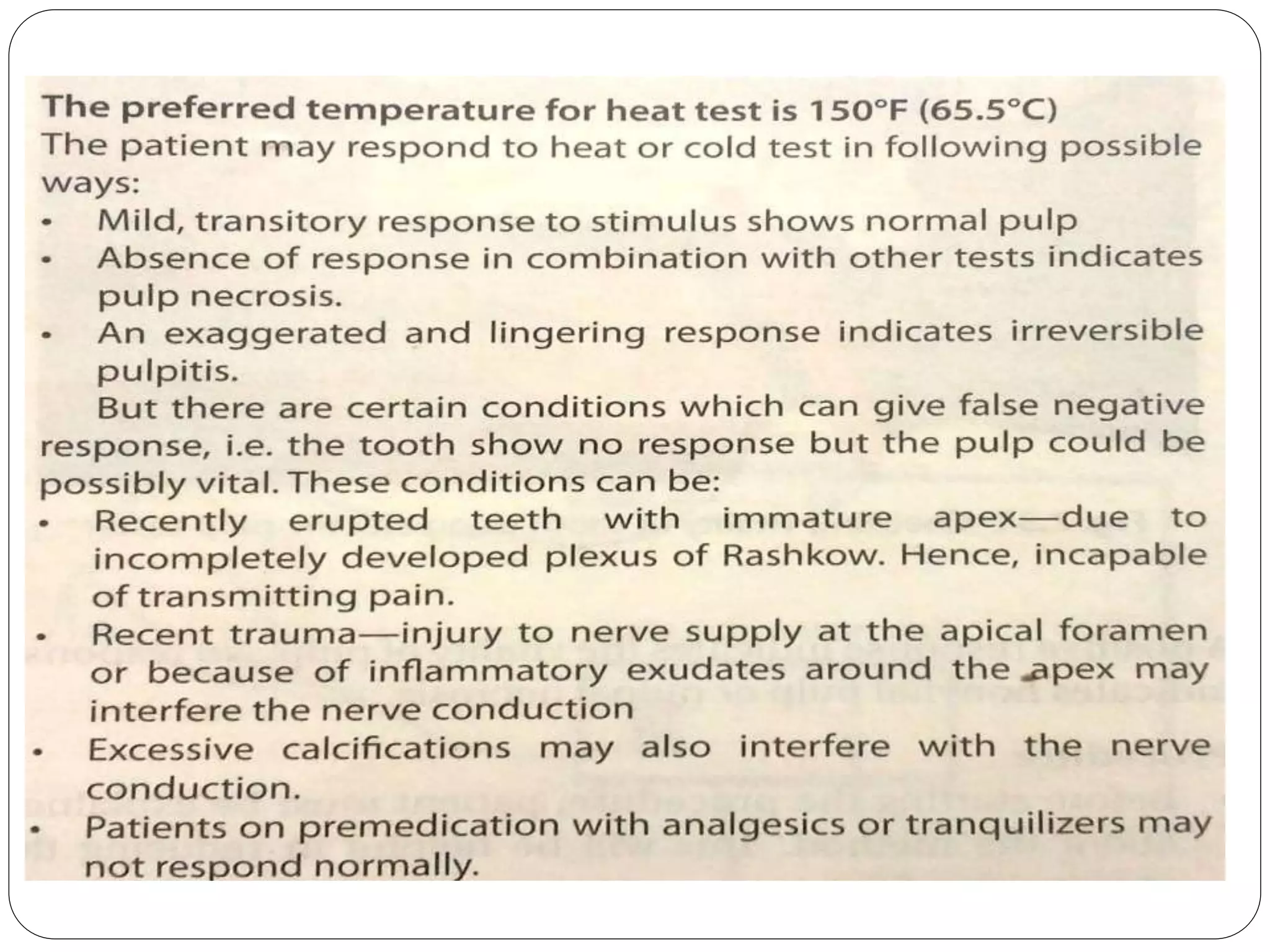 Pulp vitality test new | PPT
