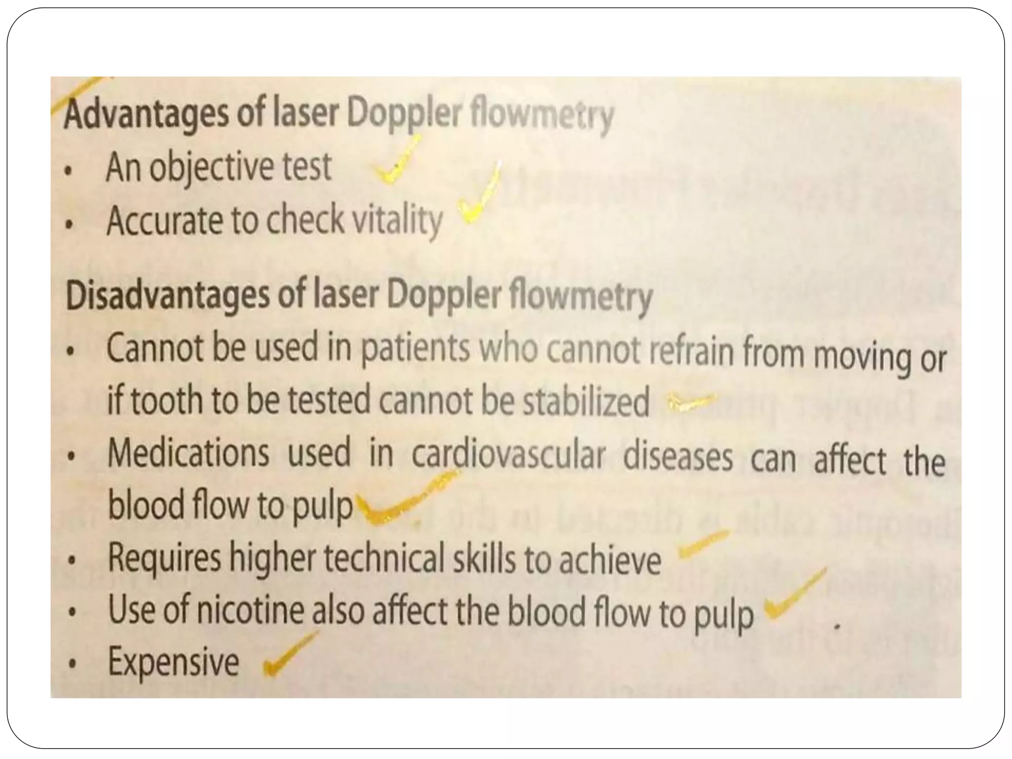 Pulp vitality test new | PPT | Dental Health | Diseases and Conditions