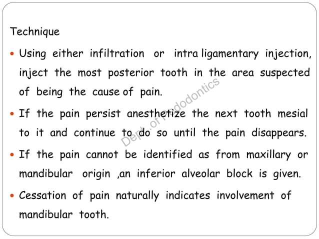 Pulp vitality test new | PPT | Dental Health | Diseases and Conditions
