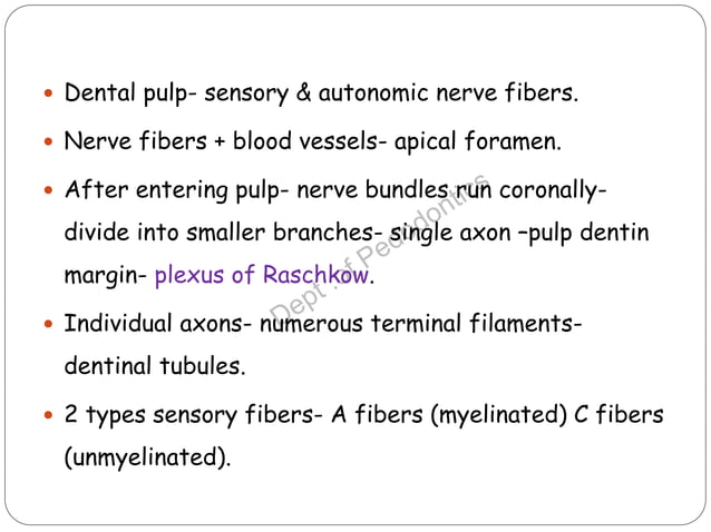 Pulp vitality test new | PPT | Dental Health | Diseases and Conditions