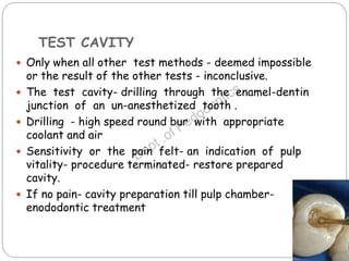 Test Cavity