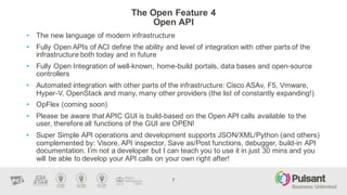 Top 5 favourite features of Cisco ACI in Pulsant Cloud Data Centres | PDF