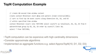 Pulsar - Real-time Analytics at Scale | PDF