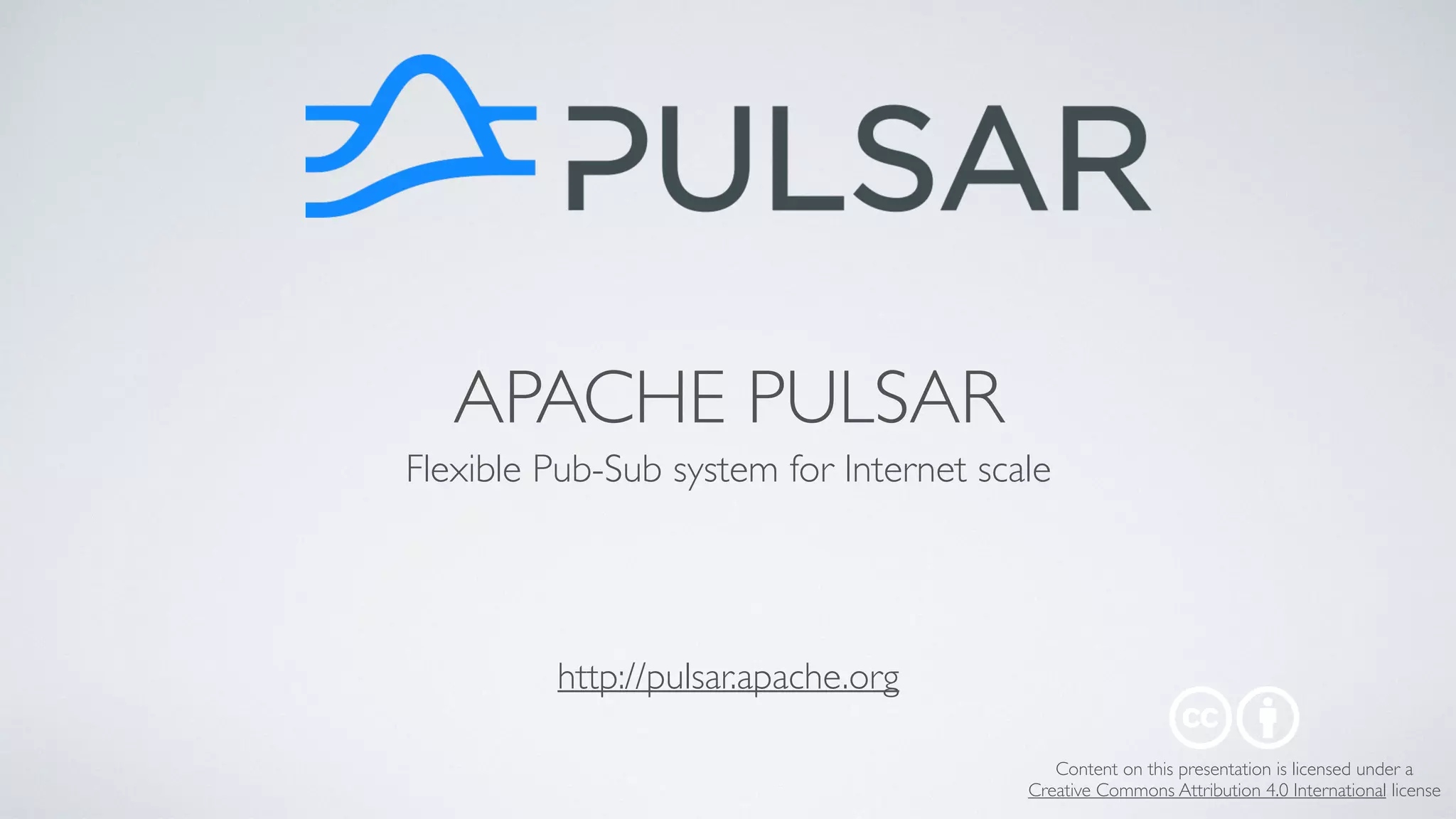 Pulsar - flexible pub-sub for internet scale | PPT