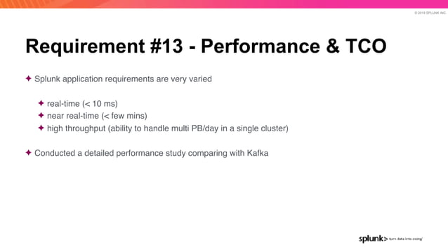 Apache Pulsar @Splunk | PPT