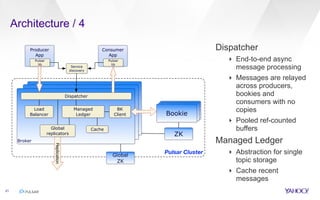 Pulsar - Distributed pub/sub platform | PDF | Cloud Computing | Internet