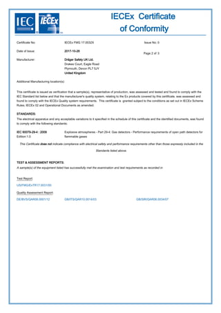 Pulsar 7000 iec fmg 17.0032-x_00 | PDF