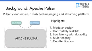 Pulsar Summit Asia - Running a secure pulsar cluster | PDF