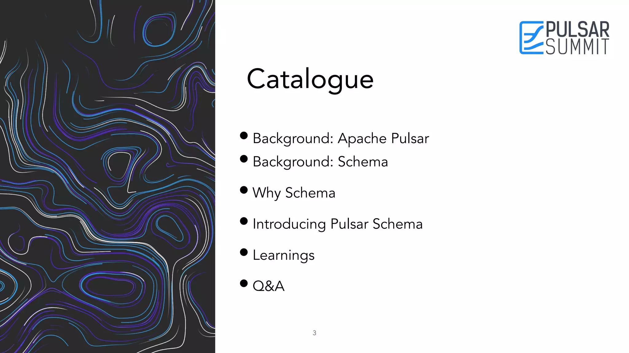 Pulsar Summit Asia - Structured Data Stream with Apache Pulsar | PPT