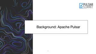 Pulsar Summit Asia - Structured Data Stream with Apache Pulsar | PPT