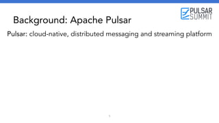 Pulsar Summit Asia - Structured Data Stream with Apache Pulsar | PPT