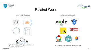Pulsarcast - Scalable and reliable pub-sub over P2P networks | PPT