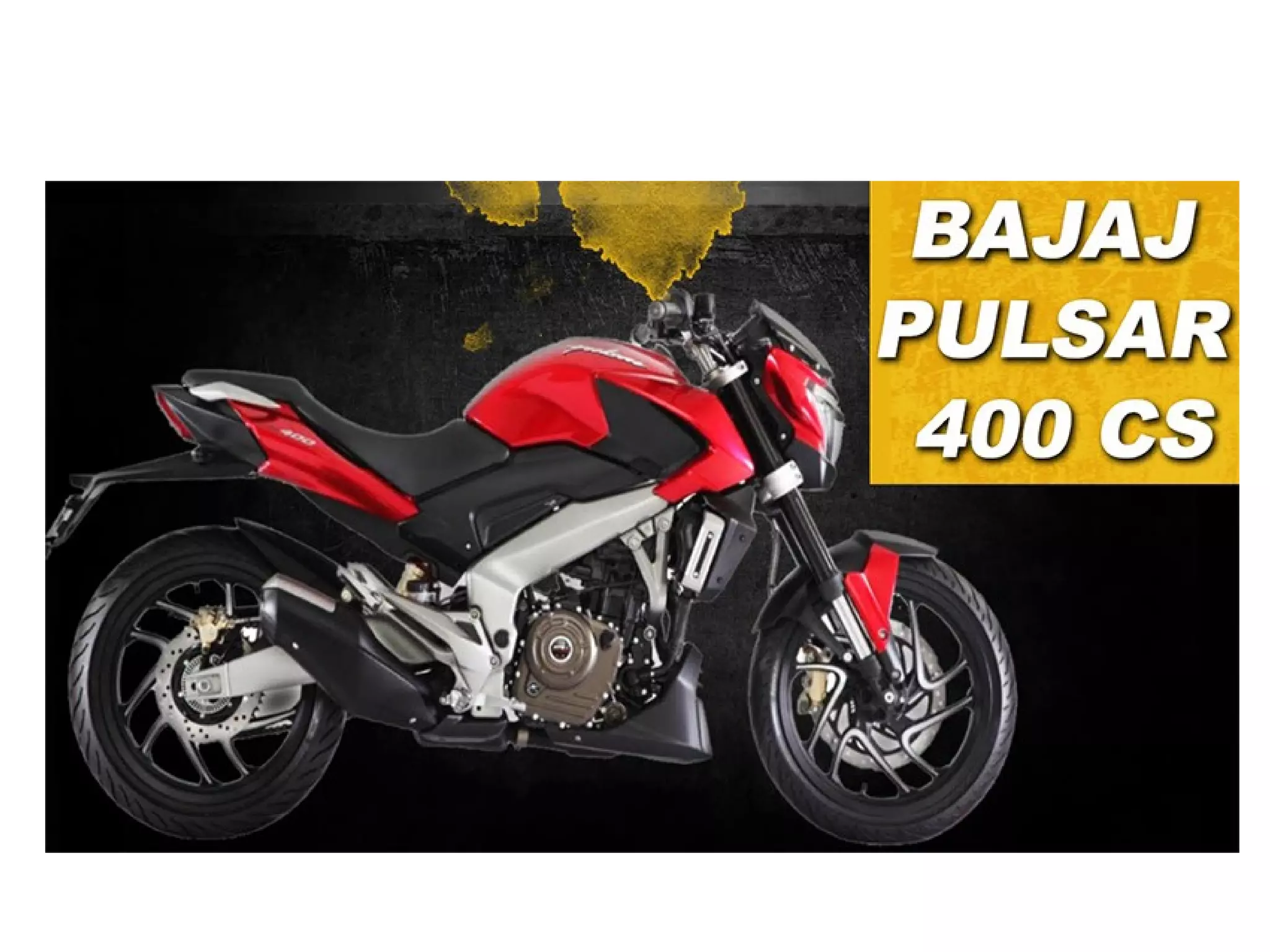Bajaj Pulsar CS 400 Features and Specifications | ODP