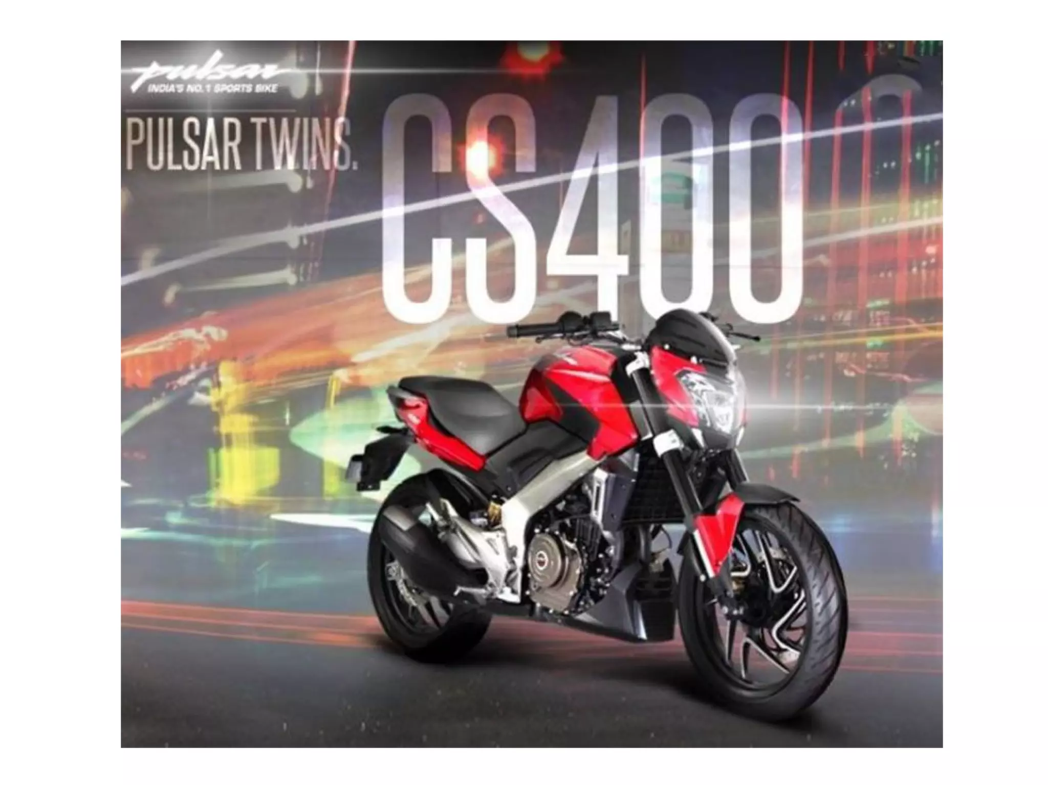 Bajaj Pulsar CS 400 Features and Specifications | ODP