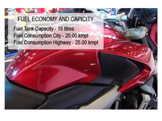 Bajaj Pulsar CS 400 Features and Specifications | PPT