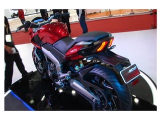 Bajaj Pulsar CS 400 Features and Specifications | PPT