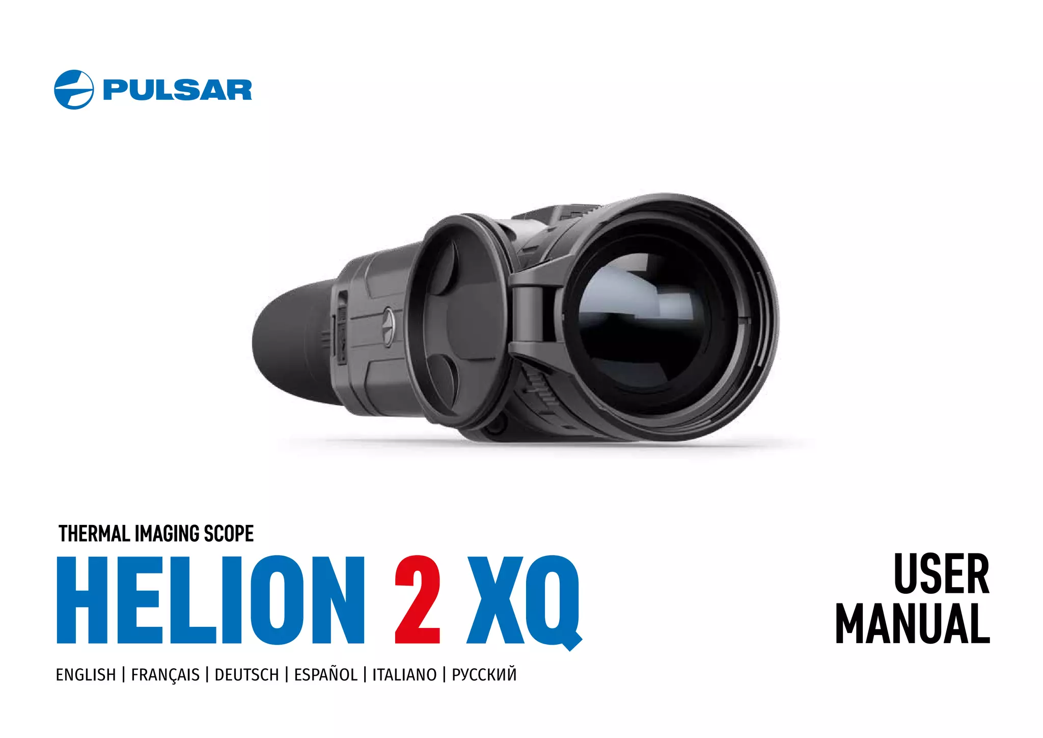 Pulsar Helion 2 XQ | Instruction manual | Optics Trade | PPT