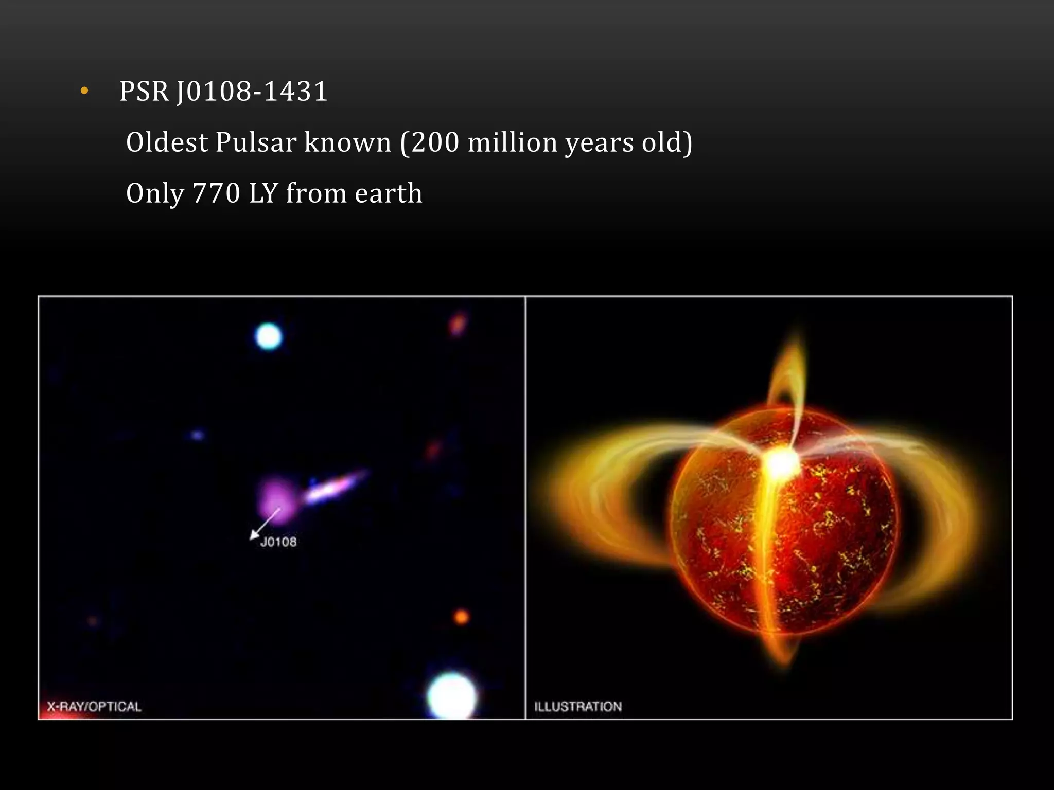 Pulsars | PPTX