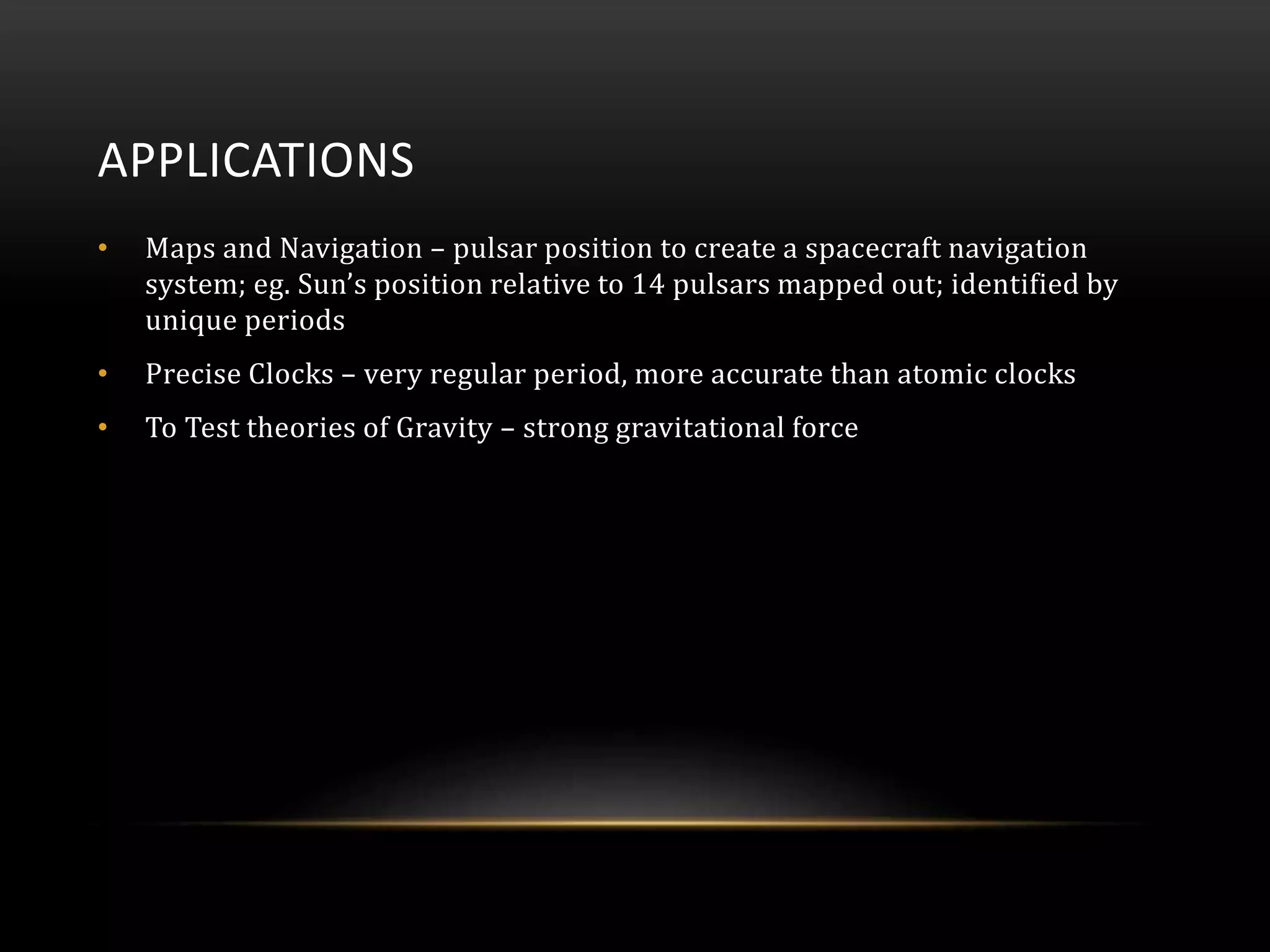 Pulsars | PPTX