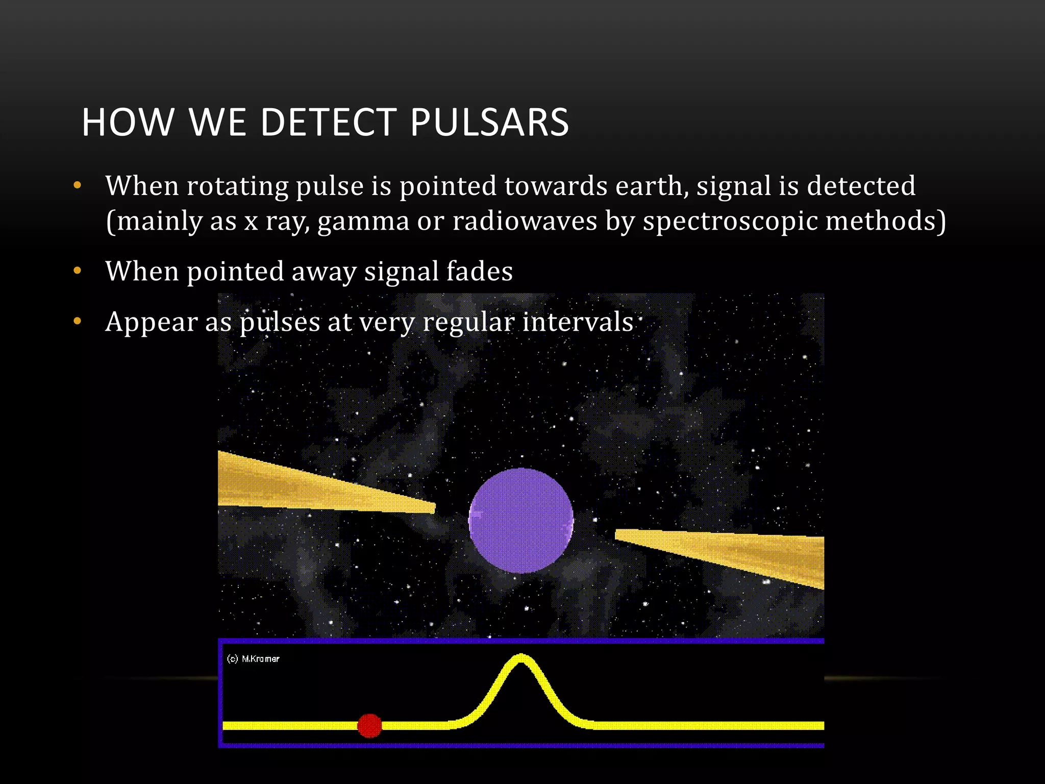 Pulsars | PPTX