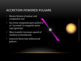 Pulsars | PPTX