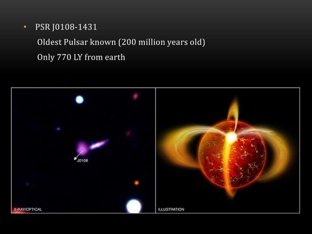 Pulsars | PPTX | Physics | Science