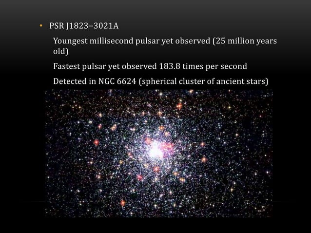 Pulsars | PPTX | Physics | Science