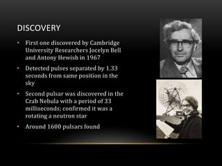 Pulsars | PPTX