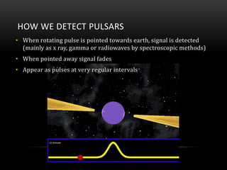Pulsars | PPTX