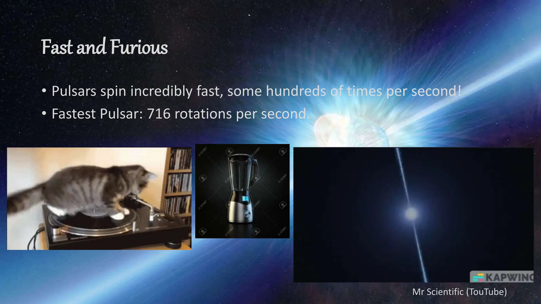PULSARS: The Rapidly Rotating Neutron Stars | PPTX