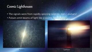 PULSARS: The Rapidly Rotating Neutron Stars | PPTX