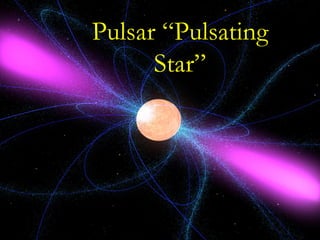 Pulsars and black hole | PDF