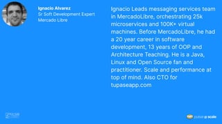 Pulsar @ Scale. 200M RPM and 1K instances - Pulsar Summit SF 2022 | PPT