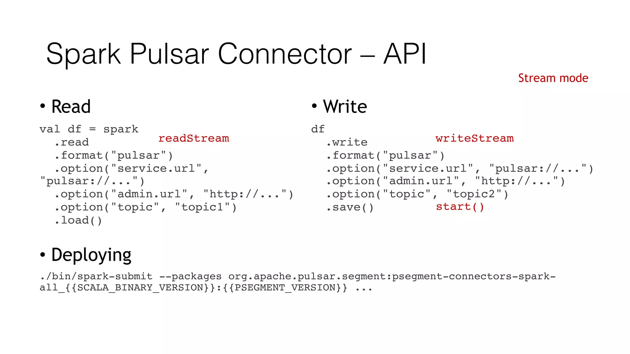 A Unified Platform for Real-time Storage and Processing | PPT