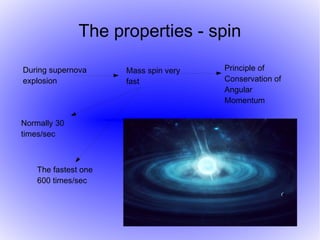 Pulsar Stage And Neutron Star | ODP