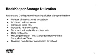 Five years of operating a large scale globally replicated Pulsar installation — Francis&Ludwig ...