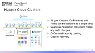 Pulsar Summit Asia 2022 - Keeping on top of hybrid cloud usage with Pulsar | PPT