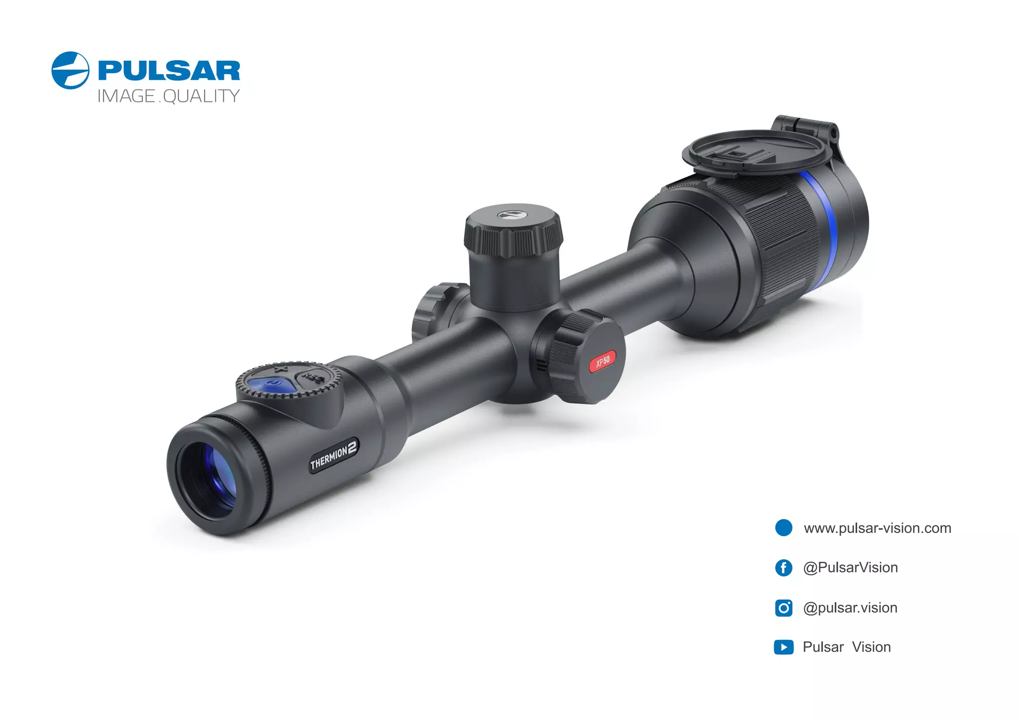 Pulsar Thermion 2 LRF PRO Reticle Catalogue | Optics Trade | PDF