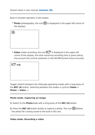 Instruction Manual | Pulsar Thermion 2 LRF XQ50 Pro | Optics Trade | PDF