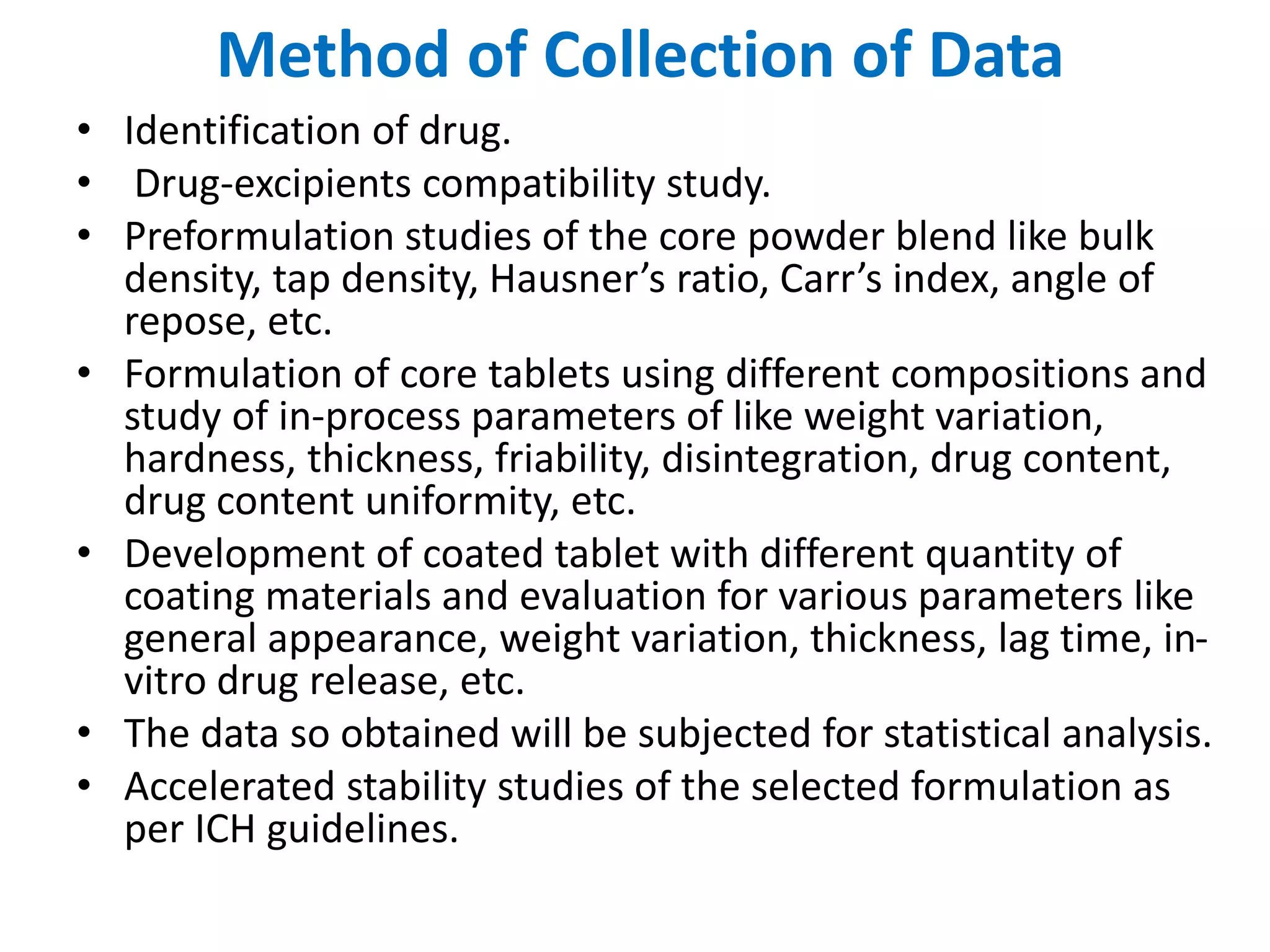 Pulsatile drug delivery system of salbutamol sulphate | PPTX