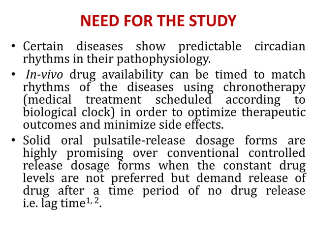 Pulsatile drug delivery system of salbutamol sulphate | PPTX