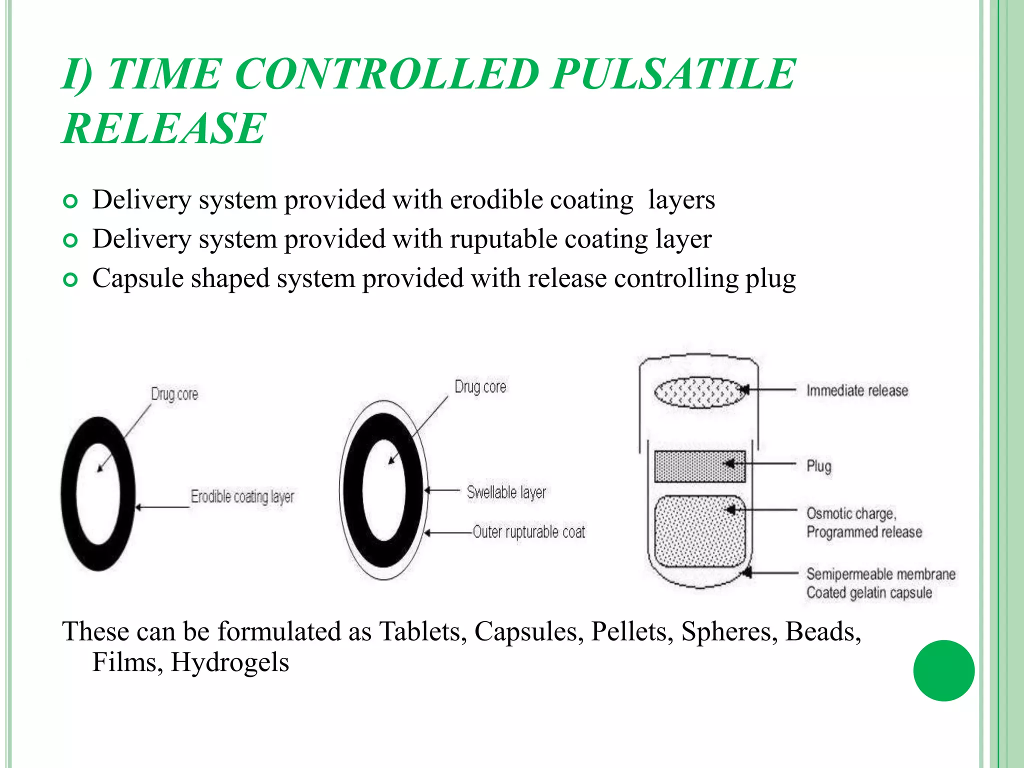 Pulsatile Drug Delivery System [ppt] Pptx