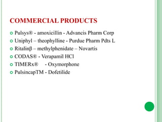 Pulsatile drug delivery system [ppt] | PPTX