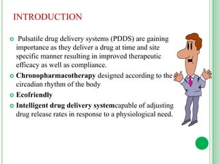 Pulsatile drug delivery system [ppt] | PPTX