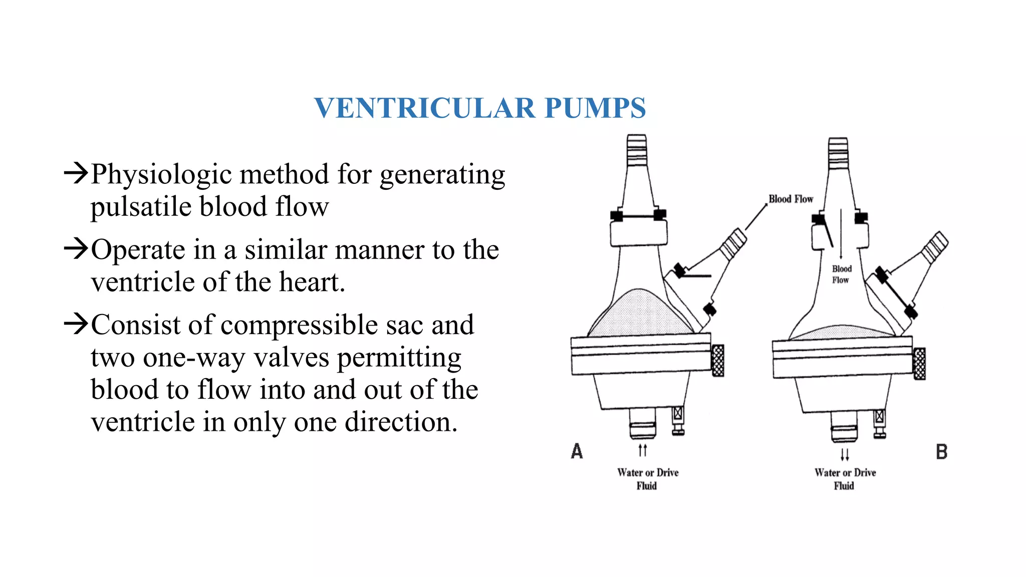 Pulsatile vs non pulsatile perfusion | PPTX