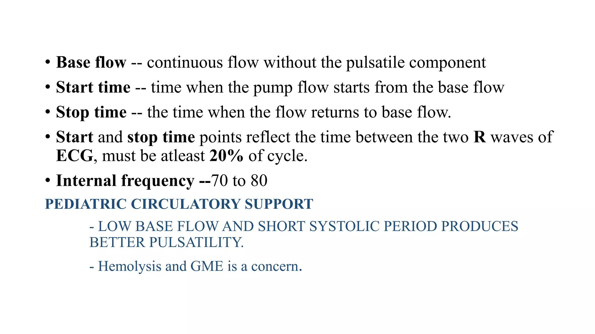 Pulsatile vs non pulsatile perfusion | PPTX