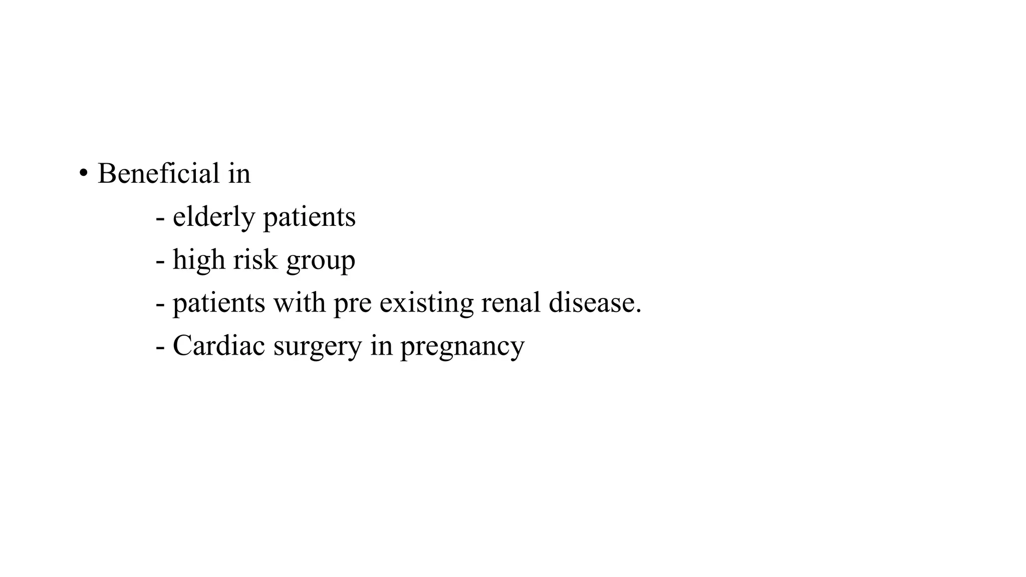 Pulsatile vs non pulsatile perfusion | PPTX