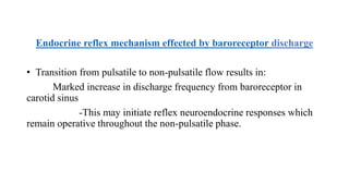 Pulsatile vs non pulsatile perfusion | PPTX